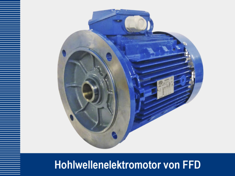 Hollow shaft electric motors | Frank & Dvorak